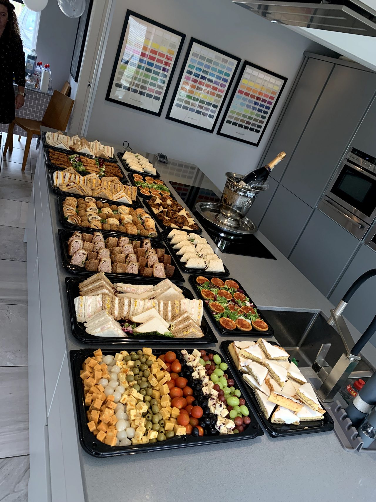 Party Catering - Garnish Catering - Chesterfield UK